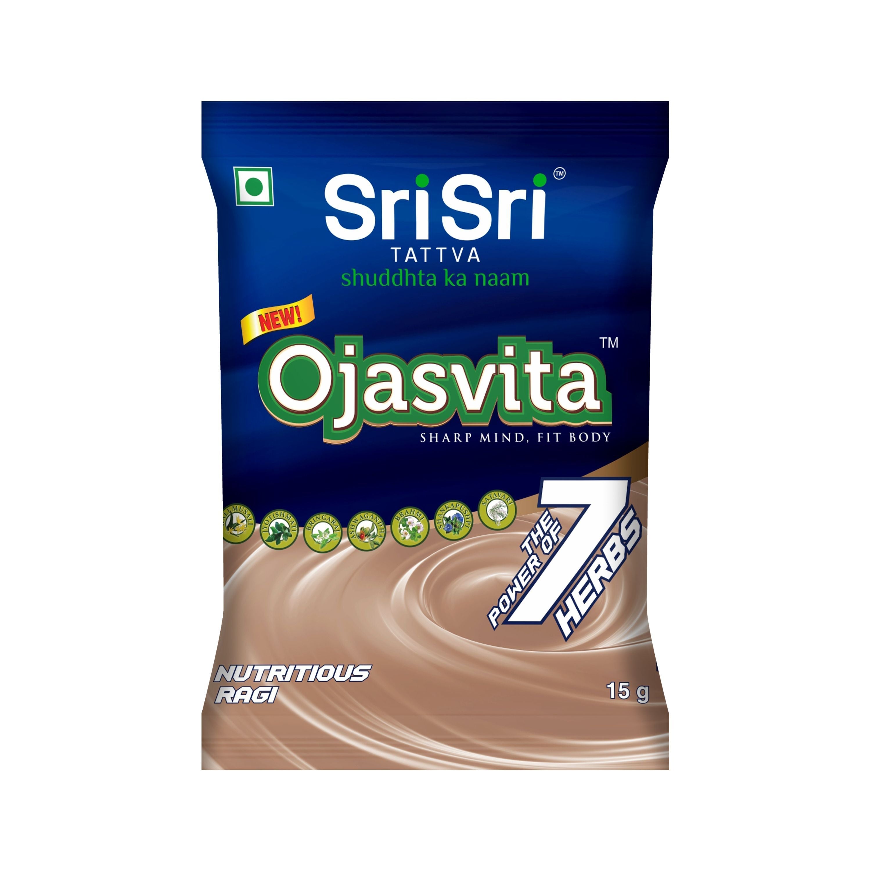 Ojasvita Ragi Sachet, 15g – Source Naturals